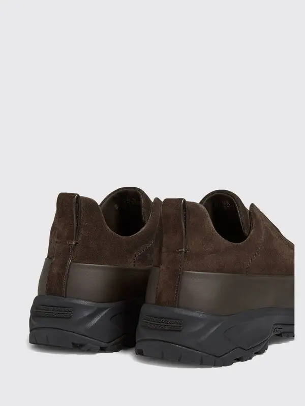 Zegna Low Top Sneakers - Brown