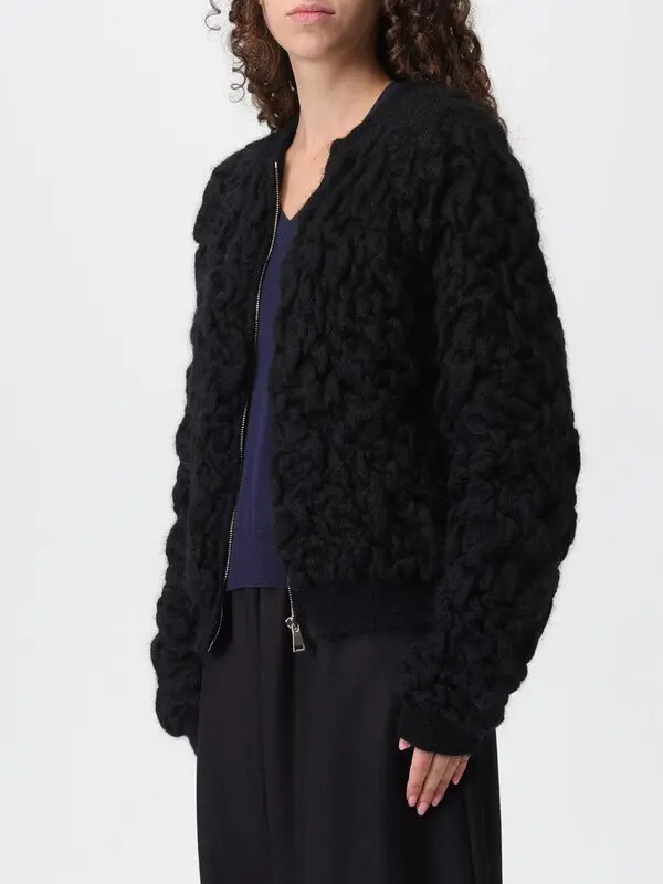 Fabiana Filippi Textured Zip-up Sweater
