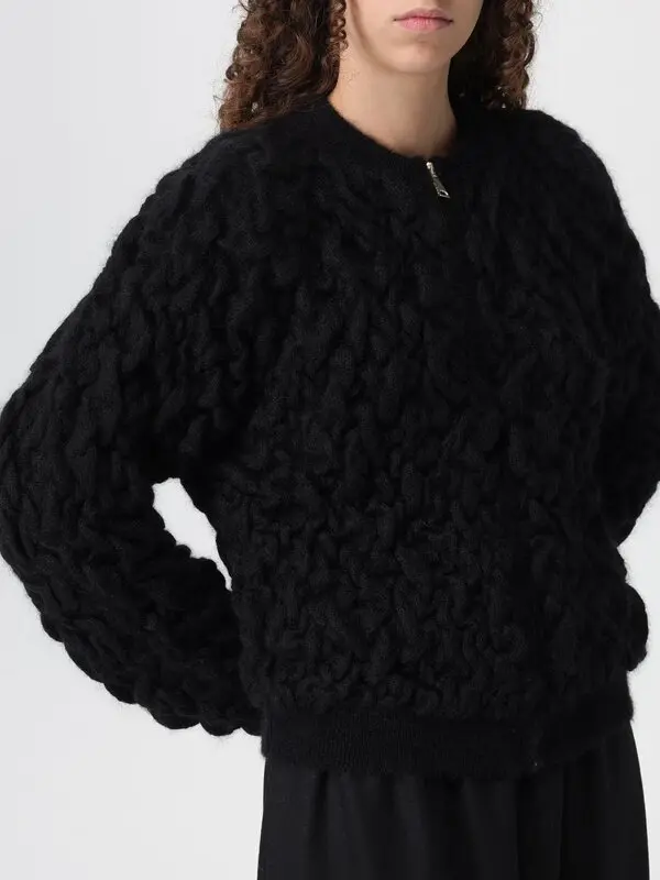 Fabiana Filippi Textured Zip-up Sweater