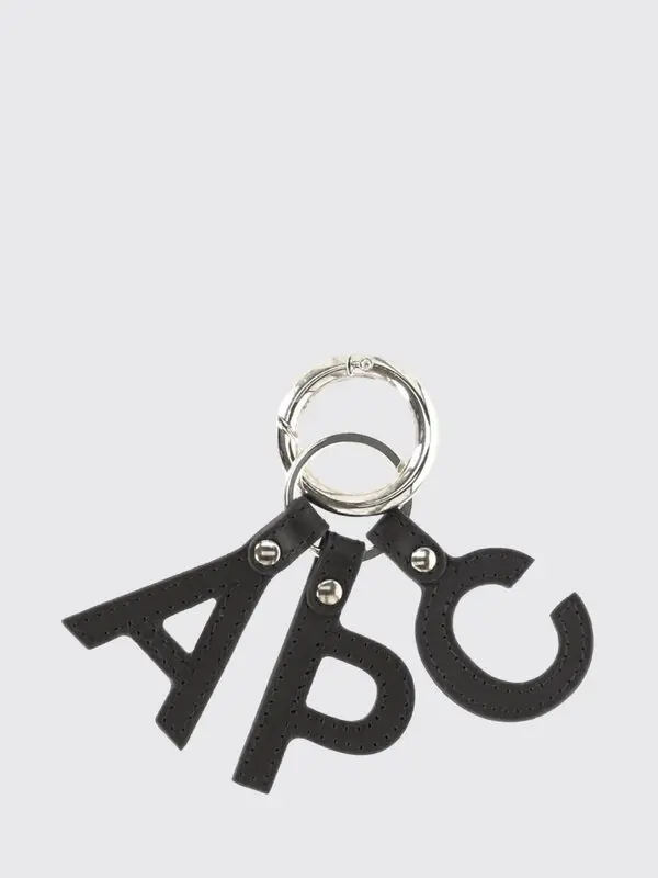 A.p.c. Keyring A. P.c - Black