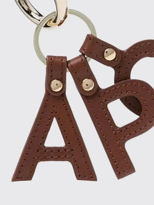 A.p.c. Keyring A. P.c - Walnut