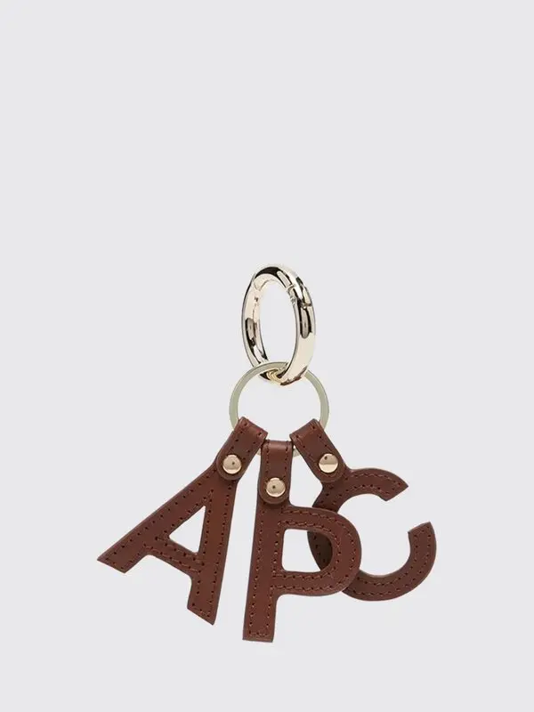 A.p.c. Keyring A. P.c - Walnut