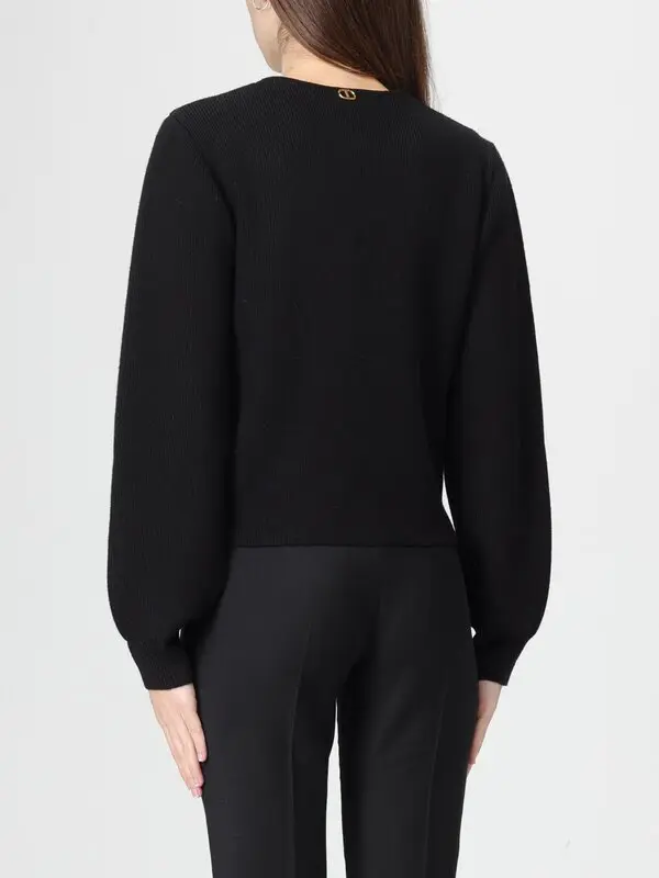 TWINSET Pullover Sweater - Black