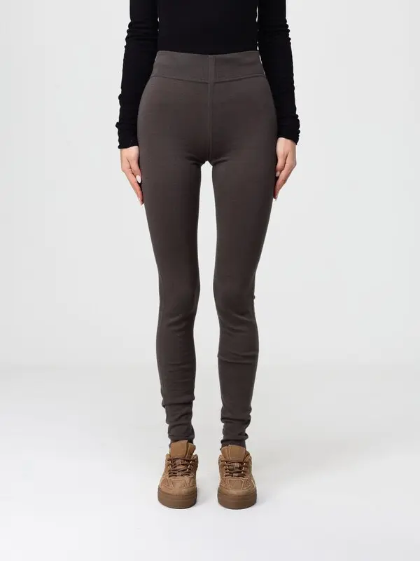 Rick Owens Ribbed Trousers - Grey