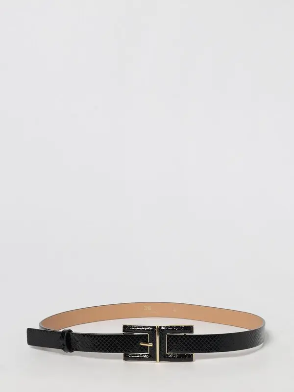 Elisabetta Franchi Belt - Black
