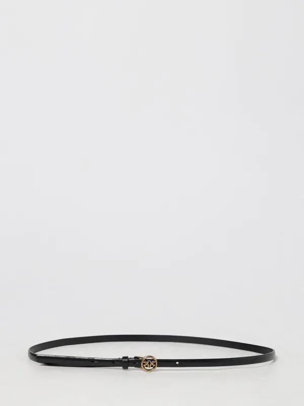 Pinko Leather Belt - Black