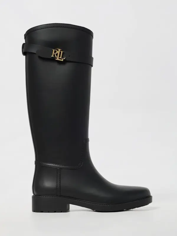 Ralph Lauren Boots - Black