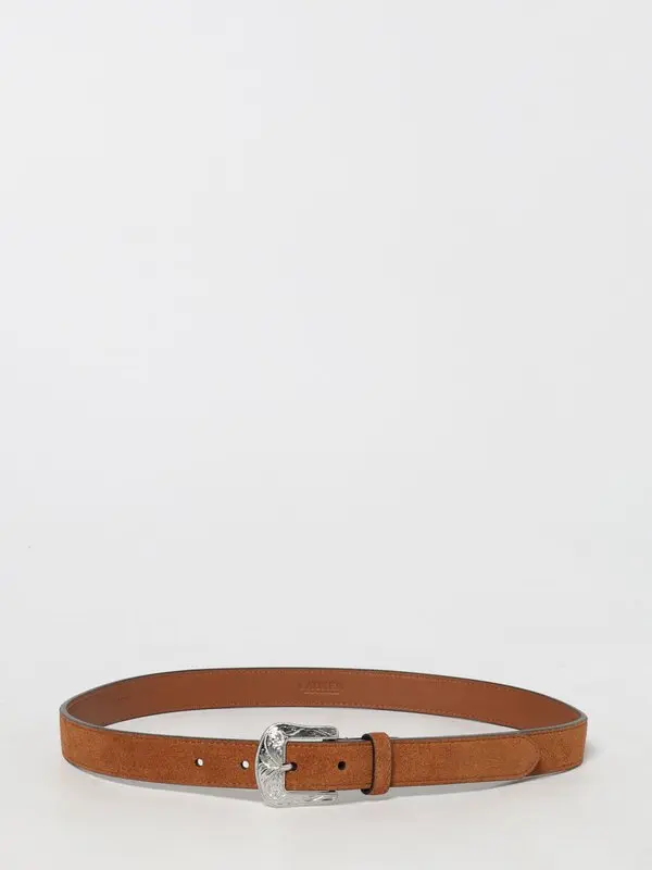 Ralph Lauren Leather Belt - Burnt