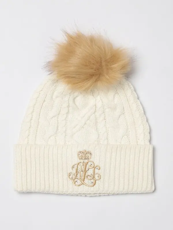 Ralph Lauren Hat - Yellow Cream