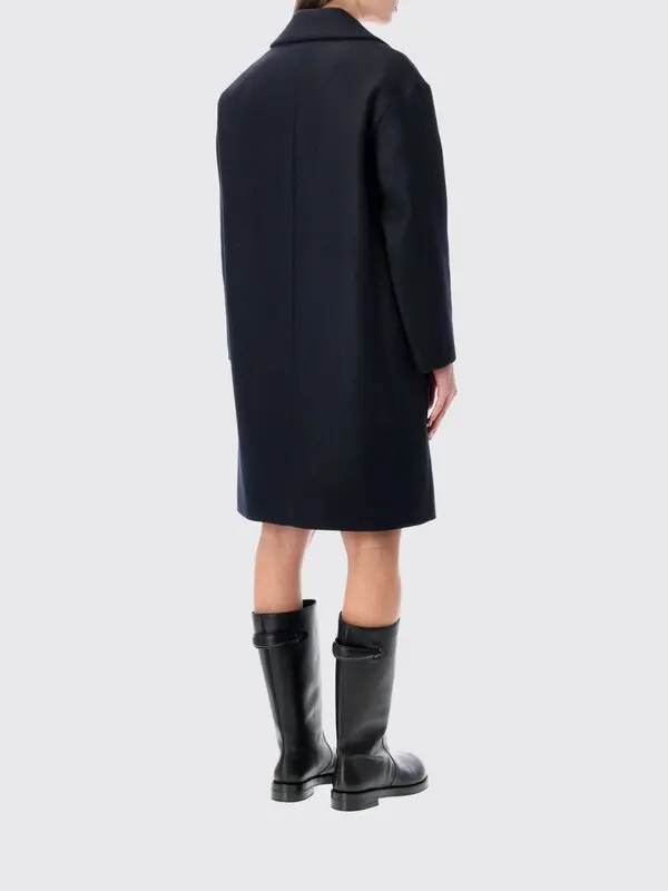 A.p.c. Single Breasted Coat - Blue