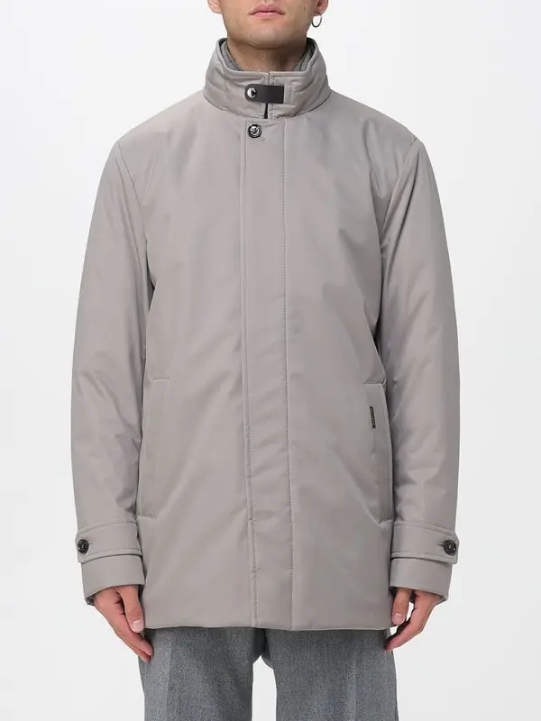 MOORER Coat - Grey