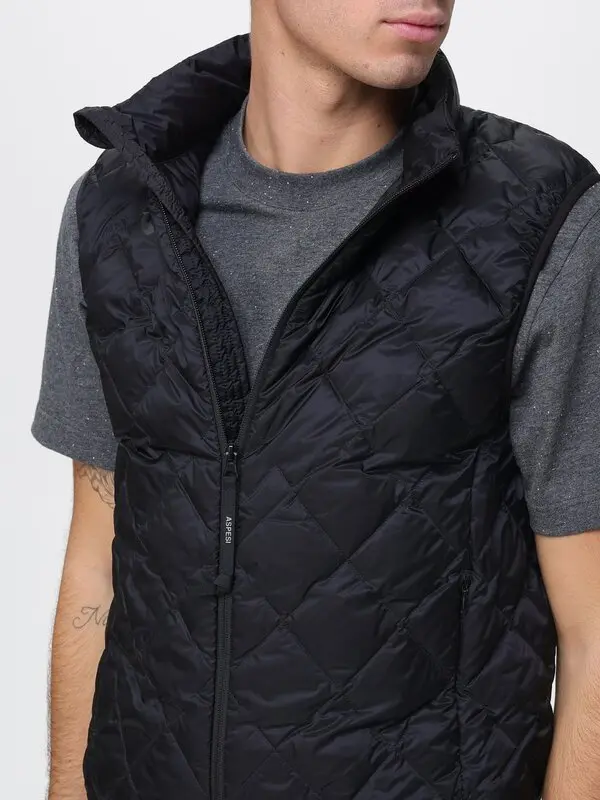 Aspesi Suit Vest - Black