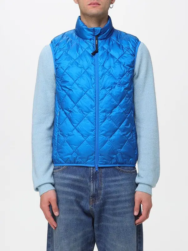 Aspesi Quilted Vest - Gnawed Blue