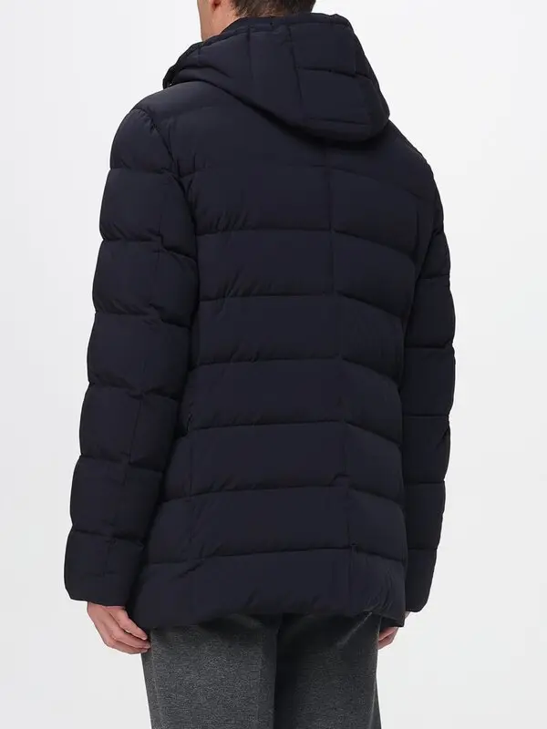 MOORER Padded Jacket - Blue