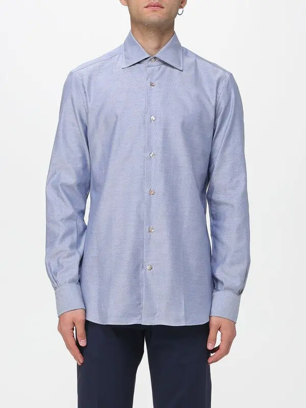 MAZZARELLI Shirt - Blue