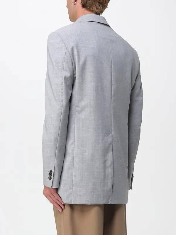 Loewe Textured Blazer - Grey