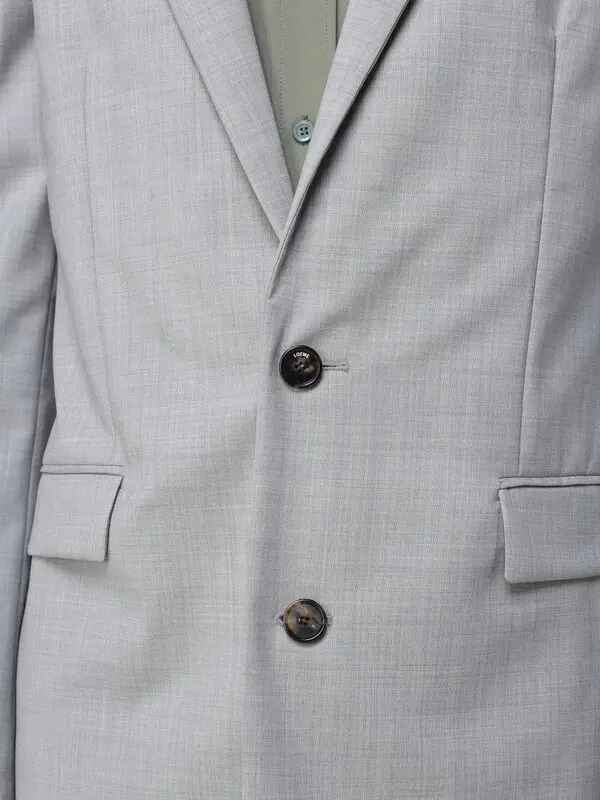 Loewe Textured Blazer - Grey