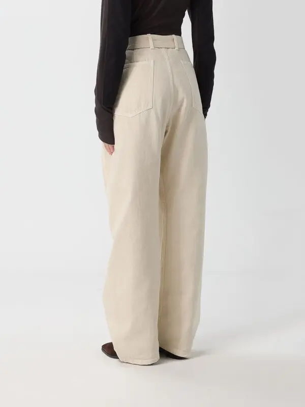 LEMAIRE Wide Leg Jeans