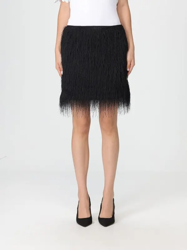 TWINSET Fringe Skirt