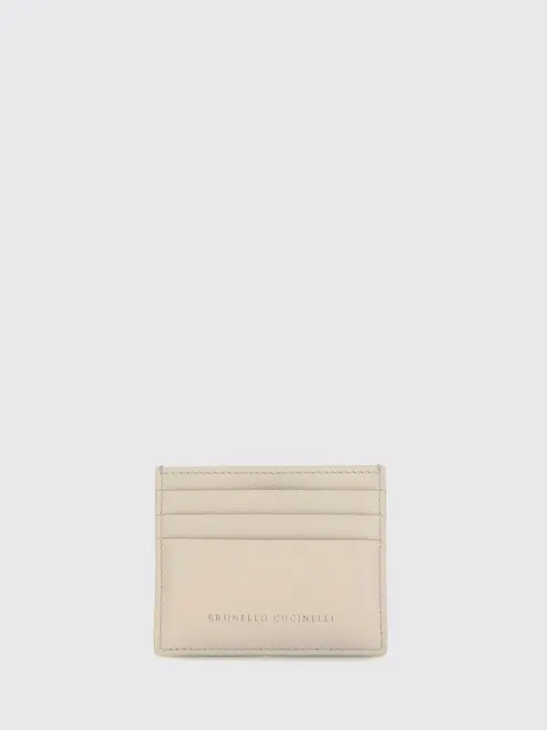 Brunello Cucinelli Wallet - Ivory