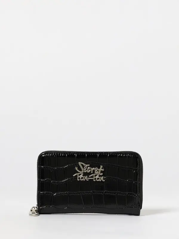 SECRET PON-PON Wallet - Black
