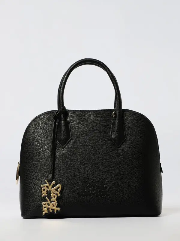 SECRET PON-PON Handbag - Black