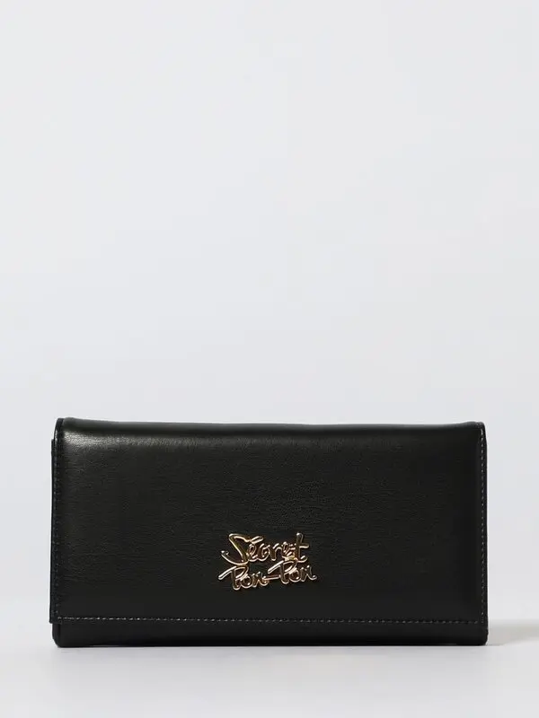 SECRET PON-PON Wallet - Black