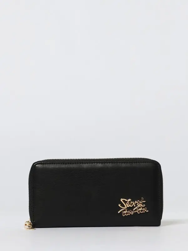 SECRET PON-PON Wallet - Black