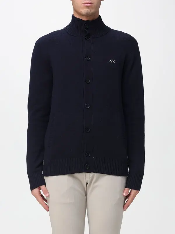 SUN 68 Sweater - Navy