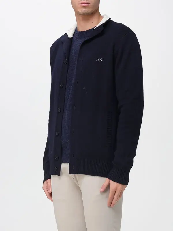SUN 68 Sweater - Navy