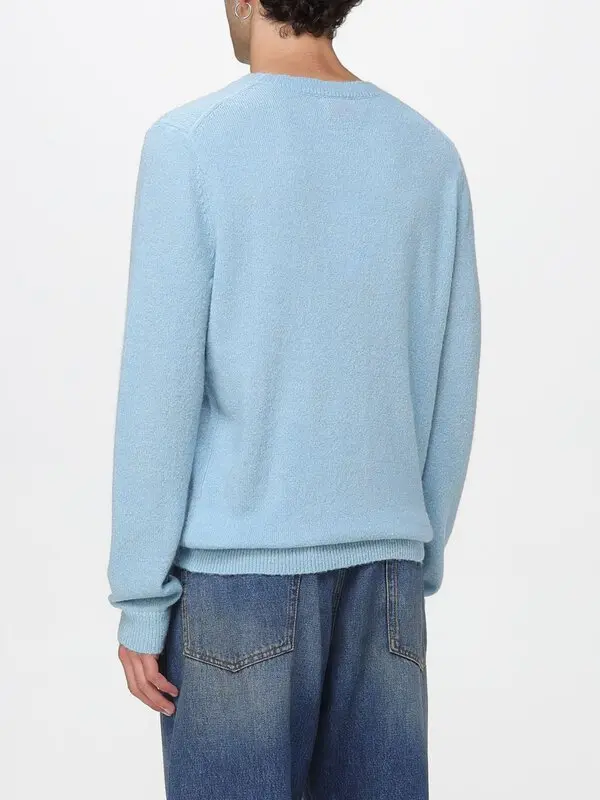 SUN 68 Pullover Sweater - Gnawed Blue