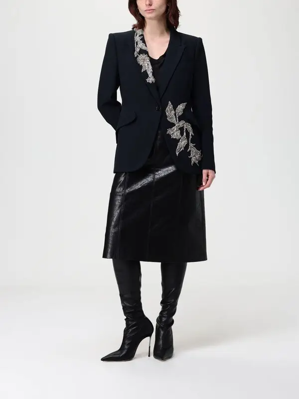 Alexander McQueen Embellished Jacket