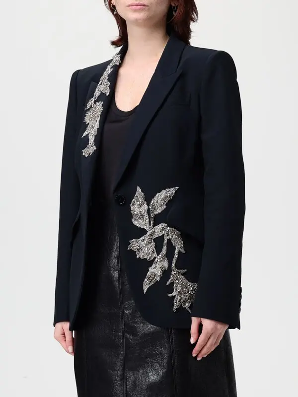 Alexander McQueen Embellished Jacket