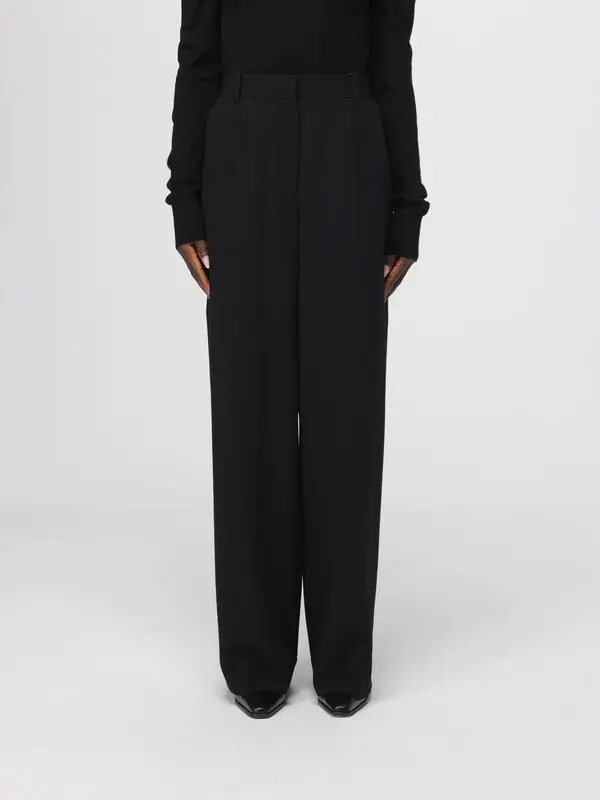 TOTEME Tailored Trousers - Black