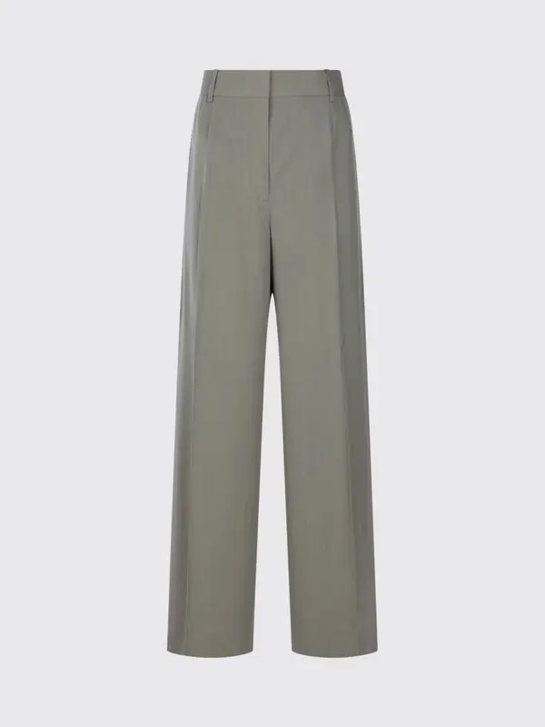 TOTEME Wide Leg Pants - Sand