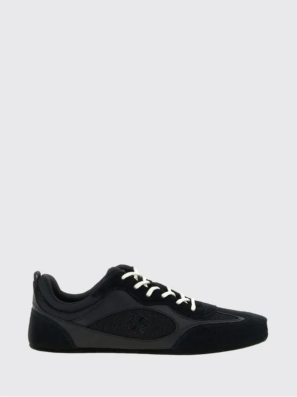 Tory Burch Lace Up Sneakers - Black