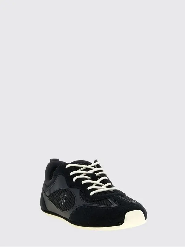 Tory Burch Lace Up Sneakers - Black