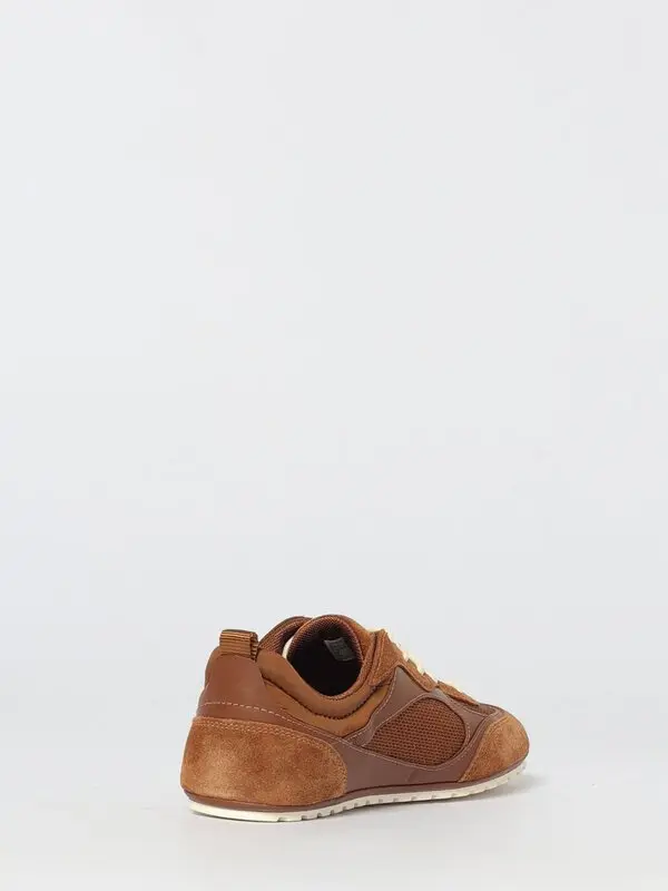 Tory Burch Lace Up Sneakers - Brown