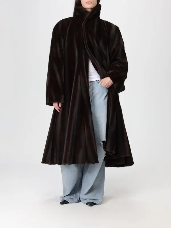 Balenciaga Fur Coat