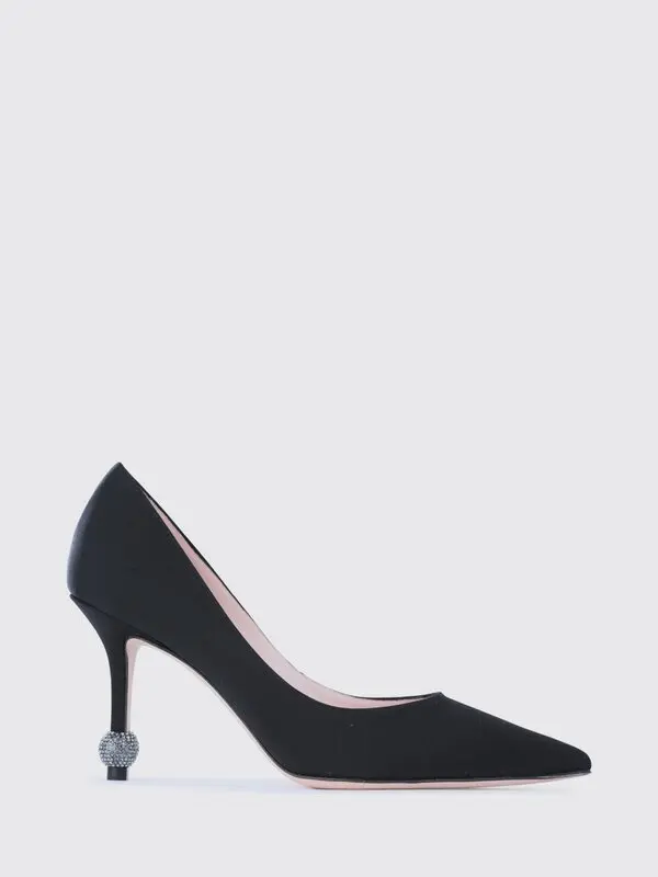 ROGER VIVIER Embellished Stiletto Pumps - Black