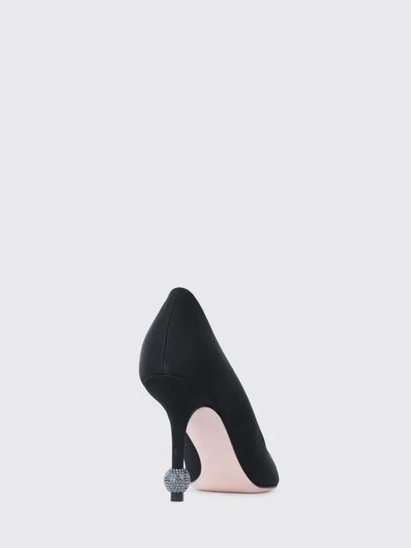 ROGER VIVIER Embellished Stiletto Pumps - Black