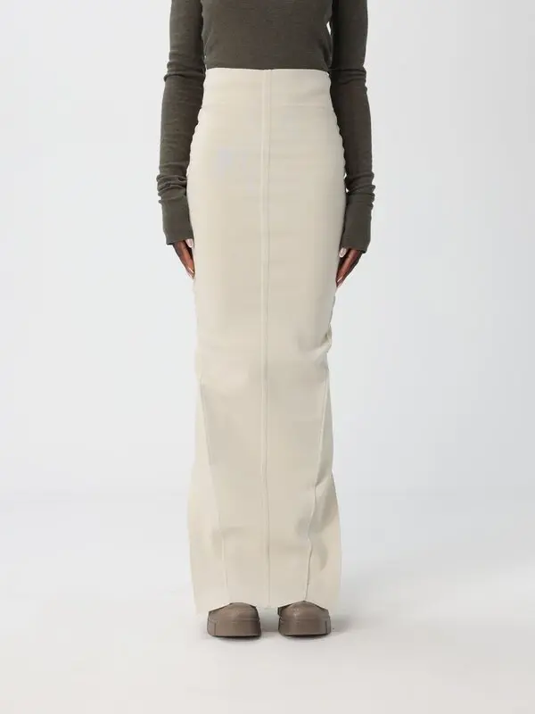 Rick Owens Straight Skirt