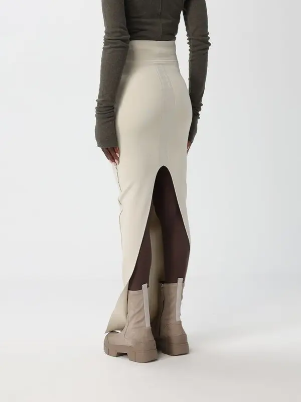 Rick Owens Straight Skirt