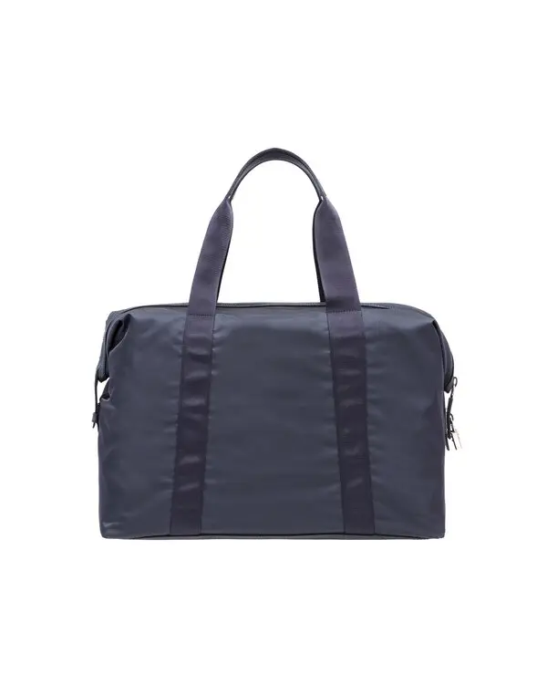 Prada Re-nylon And Saffiano Leather Duffle Bag