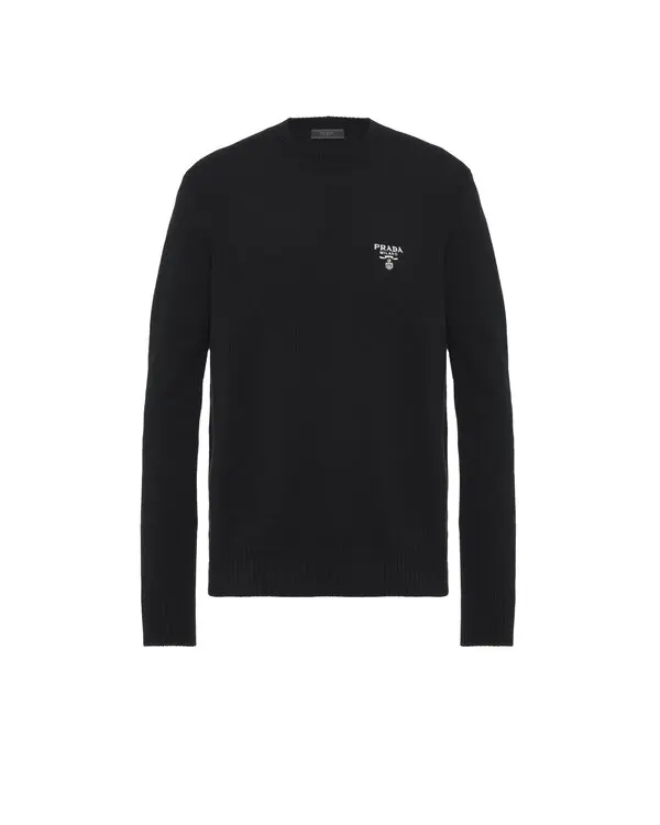 Prada Cashmere Sweater - Black