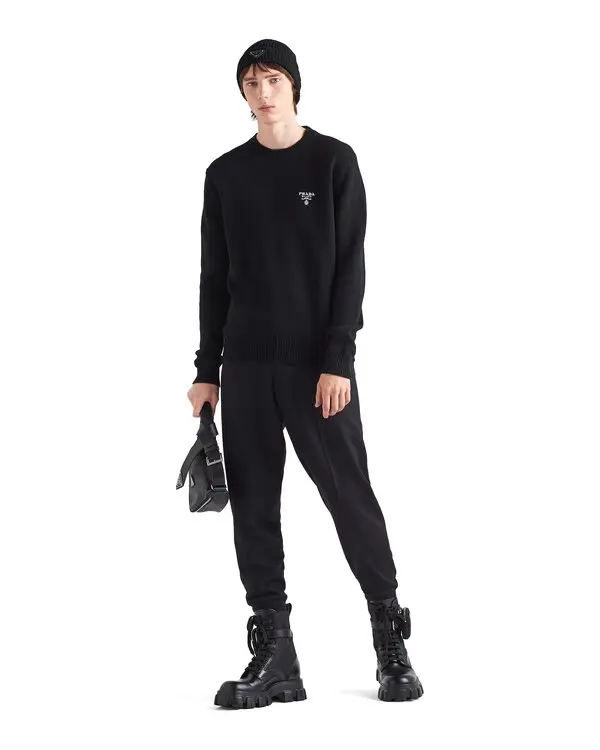 Prada Cashmere Sweater - Black