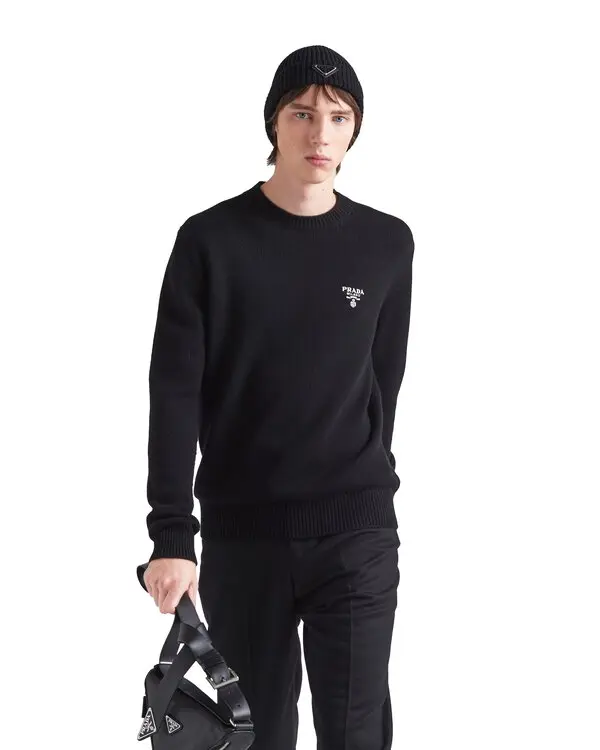Prada Cashmere Sweater - Black