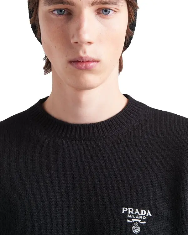 Prada Cashmere Sweater - Black