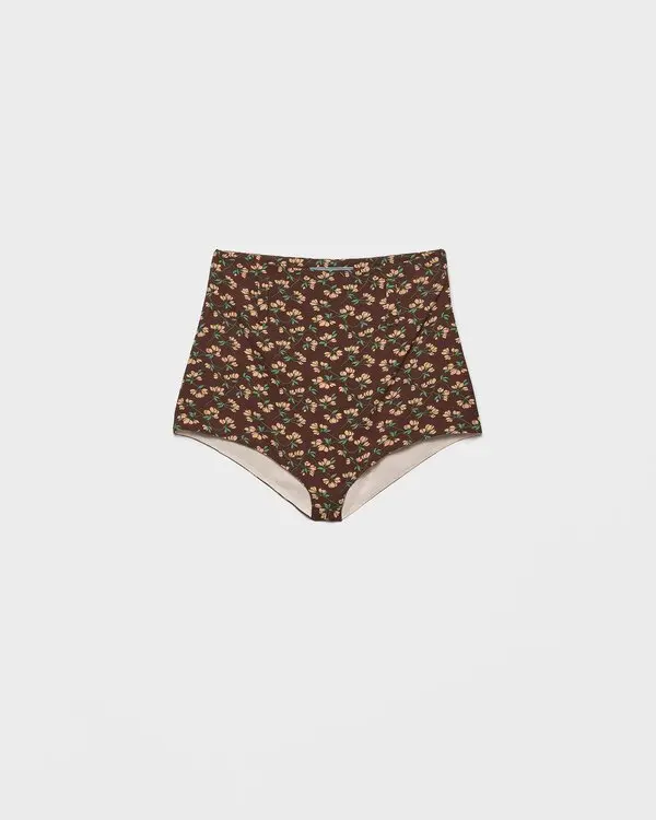 Prada Floral Print Brief