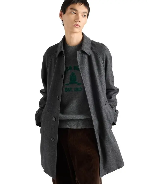 Prada Cashmere Crew-neck Sweater